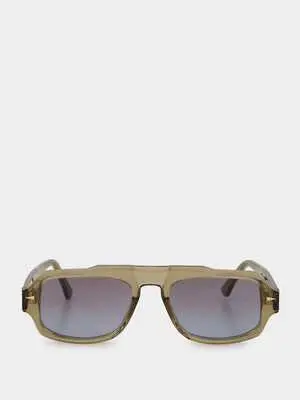 AHLEM George V Limited Sunglasses Beige