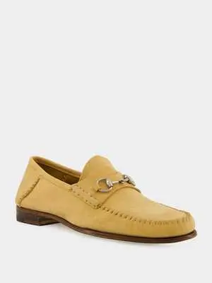 Gucci Gigi Loafer With Horsebit - Beige