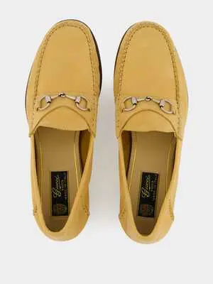 Gucci Gigi Loafer With Horsebit - Beige