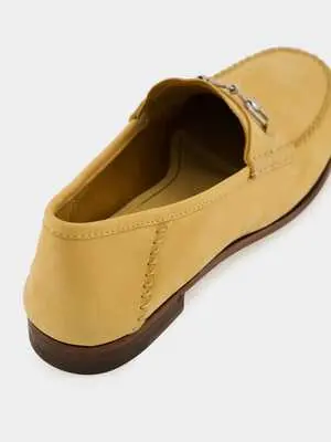 Gucci Gigi Loafer With Horsebit - Beige