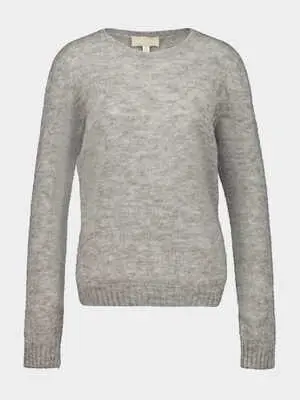 120% Lino Fine Knit Knitwear For Women
