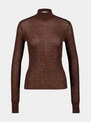 Rabanne Layered Knitwear For Women