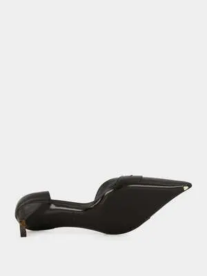TOM FORD Grain Leather D'orsay Pumps