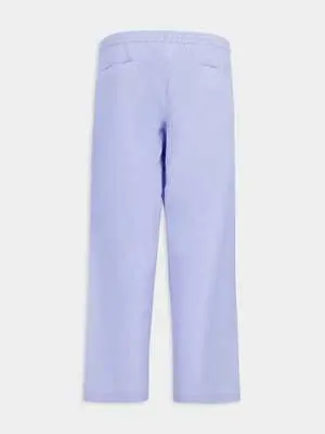 BAZISZT Floral Embroidered Pants
