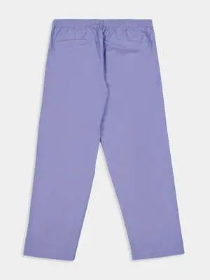 BAZISZT Floral Embroidered Pants