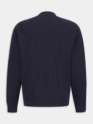 Fendi Cotton Ff Metal Logo Sweater