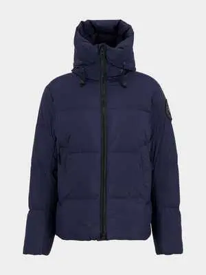 Canada Goose Crofton Matte Puffer Jacket - Blue