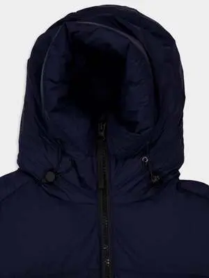 Canada Goose Crofton Matte Puffer Jacket - Blue