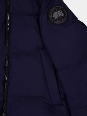 Canada Goose Crofton Matte Puffer Jacket - Blue