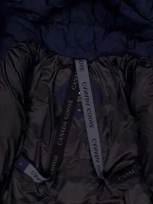 Canada Goose Crofton Matte Puffer Jacket - Blue