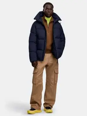 Canada Goose Crofton Matte Puffer Jacket - Blue