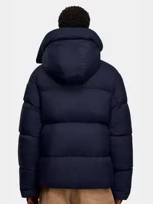 Canada Goose Crofton Matte Puffer Jacket - Blue