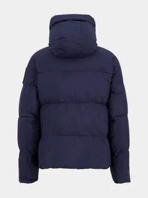 Canada Goose Crofton Matte Puffer Jacket - Blue