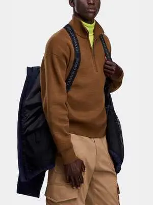 Canada Goose Crofton Matte Puffer Jacket - Blue