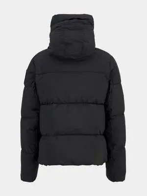Canada Goose Crofton Matte Puffer Jacket - Black