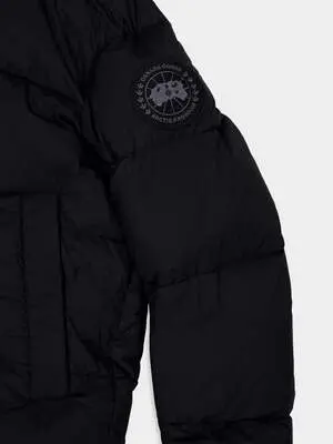 Canada Goose Crofton Matte Puffer Jacket - Black