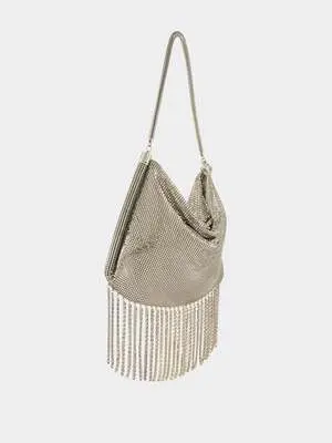 Rabanne Crystal Fringe Handbag