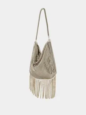 Rabanne Crystal Fringe Handbag