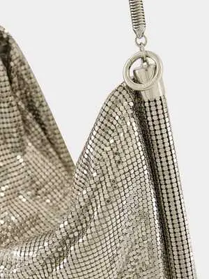 Rabanne Crystal Fringe Handbag
