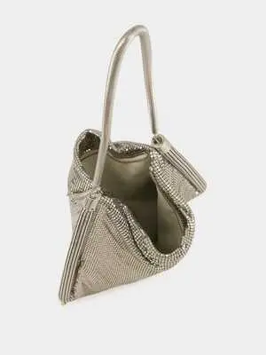 Rabanne Crystal Fringe Handbag