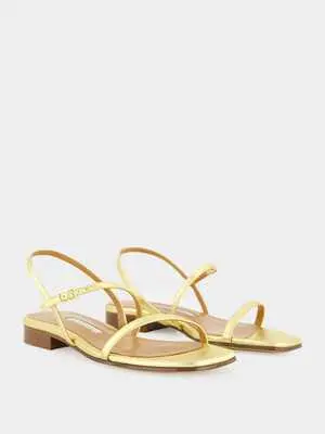 EMME PARSONS Hope Nappa Sandals - Gold