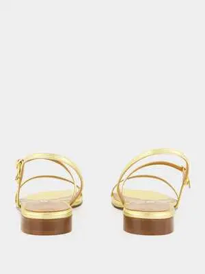 EMME PARSONS Hope Nappa Sandals - Gold