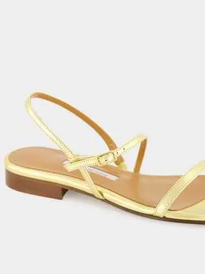 EMME PARSONS Hope Nappa Sandals - Gold