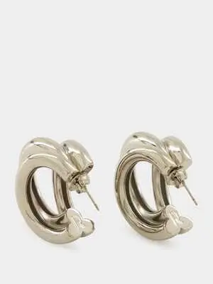 Rabanne Hoops And Ear Cuffs Set