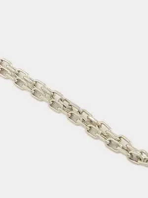 Rabanne Xl Link Rhinestone Necklace