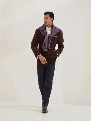 Brunello Cucinelli Iconic Fit Five-pocket Jeans - Blue