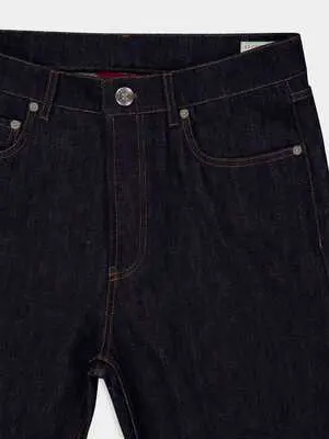 Brunello Cucinelli Iconic Fit Five-pocket Jeans - Blue