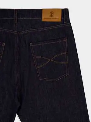 Brunello Cucinelli Iconic Fit Five-pocket Jeans - Blue