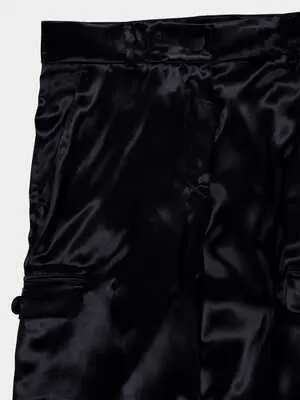 FERRAGAMO Satin Straight-leg Trousers