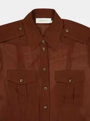 Zimmermann Memento Pocket Shirt