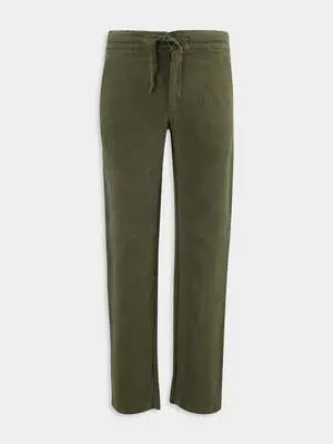 120% Lino Frill Pants For Men