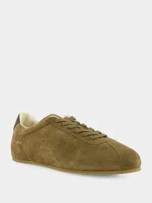 COMMON PROJECTS Suede Low-top Sneakers - Brown