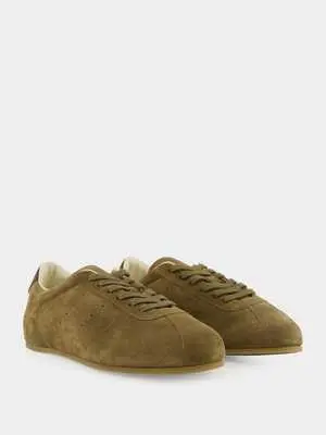 COMMON PROJECTS Suede Low-top Sneakers - Brown