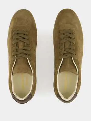 COMMON PROJECTS Suede Low-top Sneakers - Brown