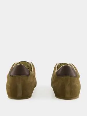 COMMON PROJECTS Suede Low-top Sneakers - Brown