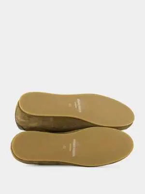 COMMON PROJECTS Suede Low-top Sneakers - Brown