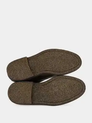 COMMON PROJECTS Leather Chelsea Boots - Brown