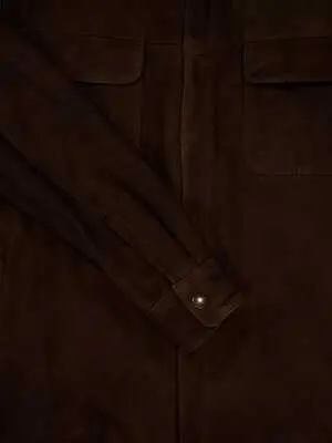 Boglioli Suede Bomber Jacket