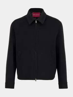 Gucci Wool Blouson Jacket