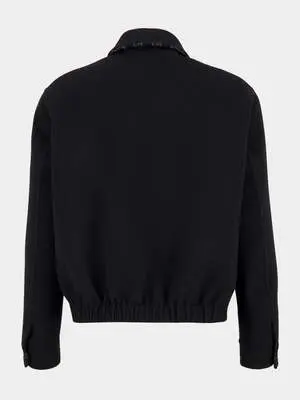 Gucci Wool Blouson Jacket