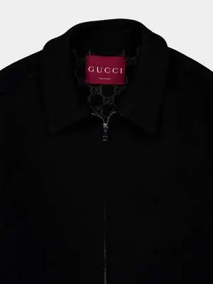 Gucci Wool Blouson Jacket