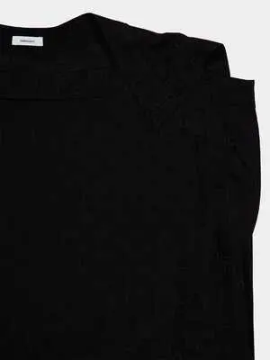 FERRAGAMO Silk Blouse With Waist Detail