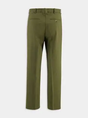 Marni Wool Straight-leg Trousers