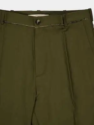 Marni Wool Straight-leg Trousers
