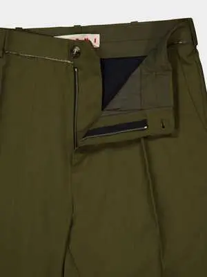 Marni Wool Straight-leg Trousers