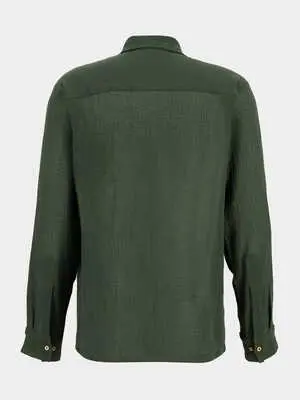 Spiritum Tulum Forest Balam Cotton Shirt - Green